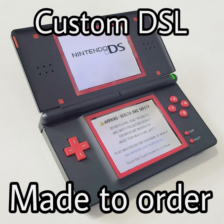 Custom DS Lites – Retro Revolution
