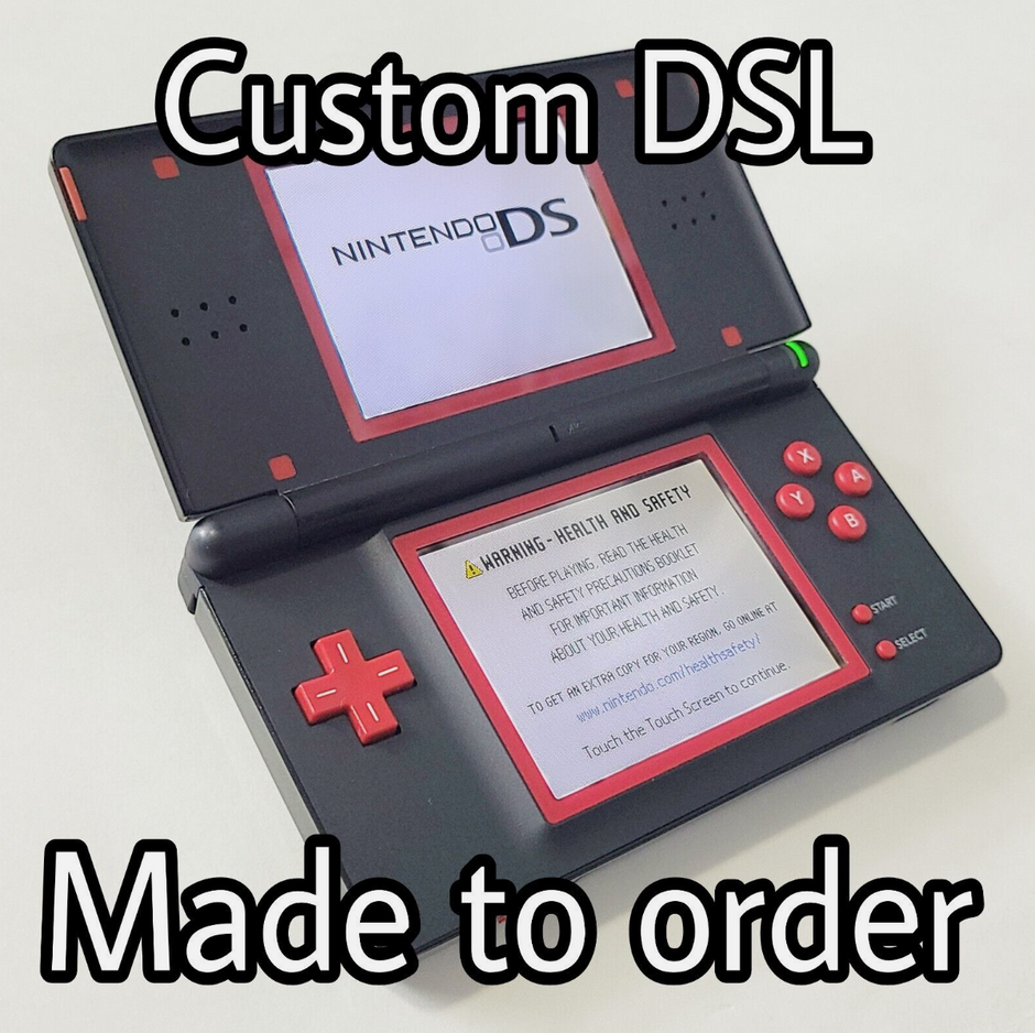 Custom DS Lites – Retro Revolution