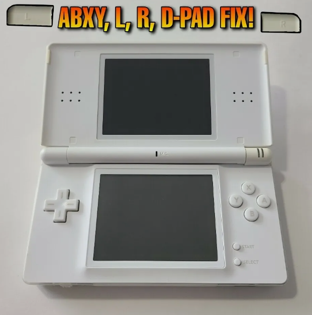 REPAIR SERVICE for DS Lite Broken Buttons - ABXY, DPAD, L/R – Retro ...