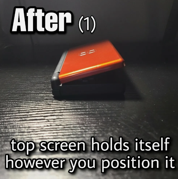 REPAIR SERVICE for DS Lite Broken Hinge - Fix your DS Lite Hinge ...