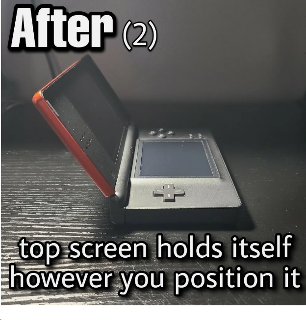 REPAIR SERVICE for DS Lite Broken Hinge - Fix your DS Lite Hinge ...