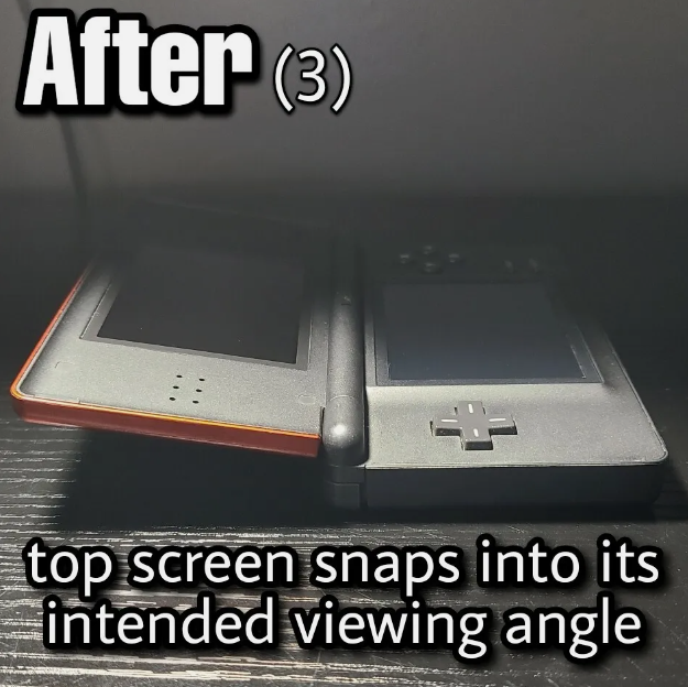 REPAIR SERVICE for DS Lite Broken Hinge - Fix your DS Lite Hinge ...