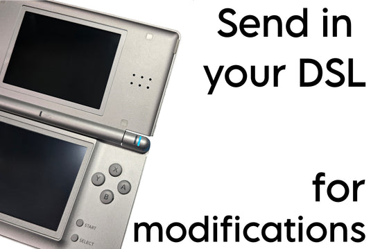 Retro Revolution's DS Handheld Shop