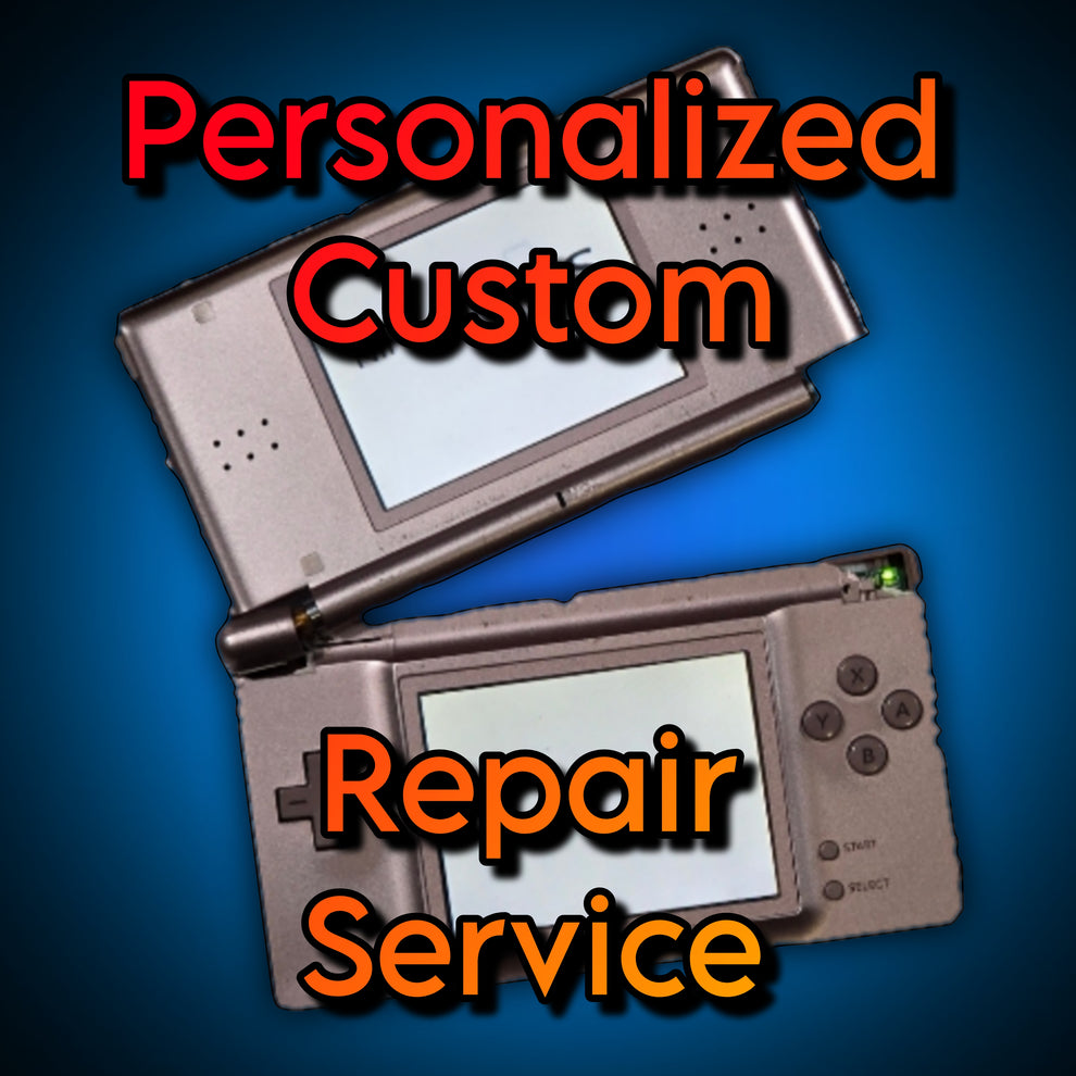 Personalized DS Lite Repair Service - Specific for Your DS Lite ...