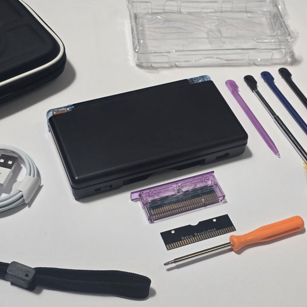 Nintendo DS Lite Custom Modded System - 100 Days DS Lite – Retro Revolution