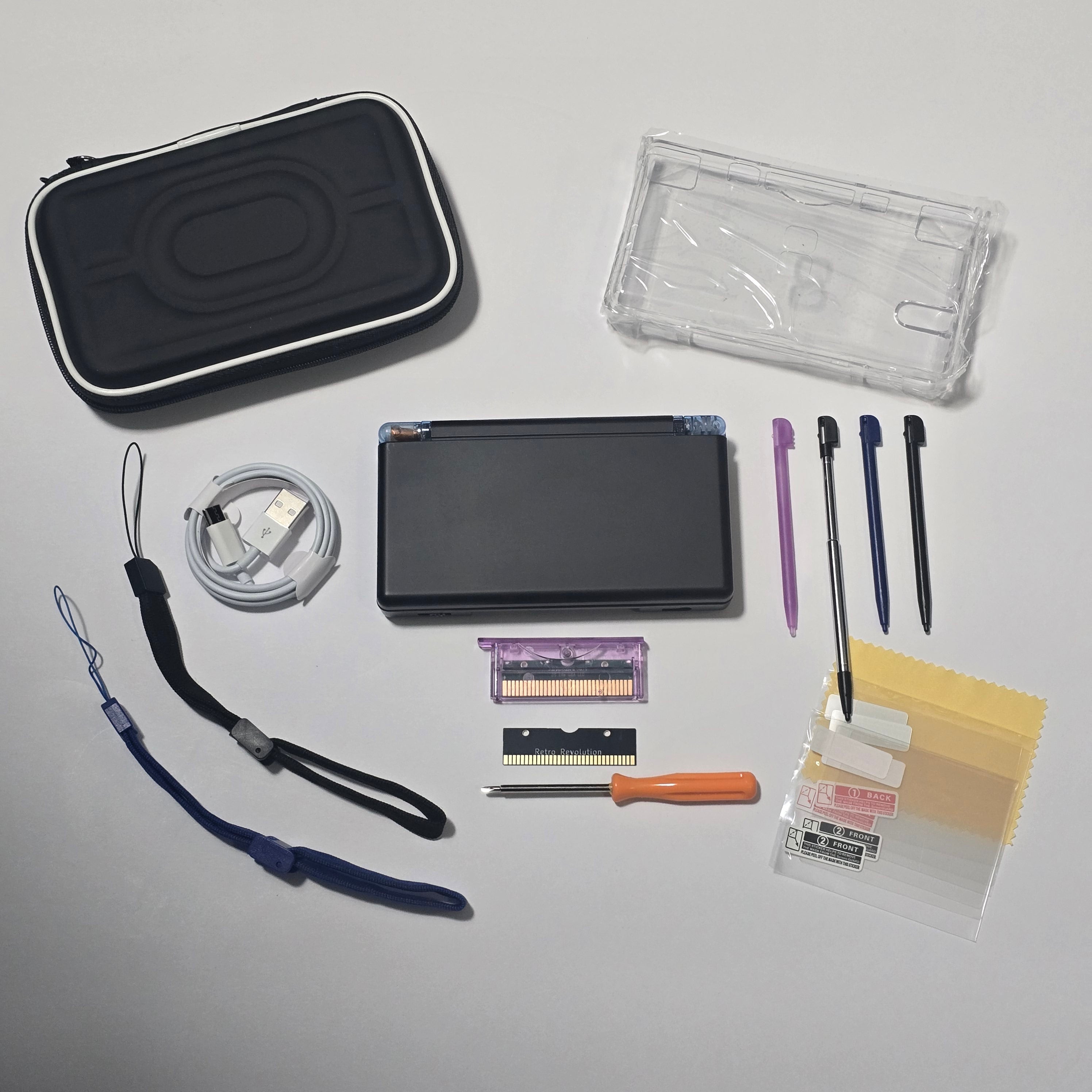 Nintendo DS Lite Custom Modded System - 100 Days DS Lite – Retro Revolution